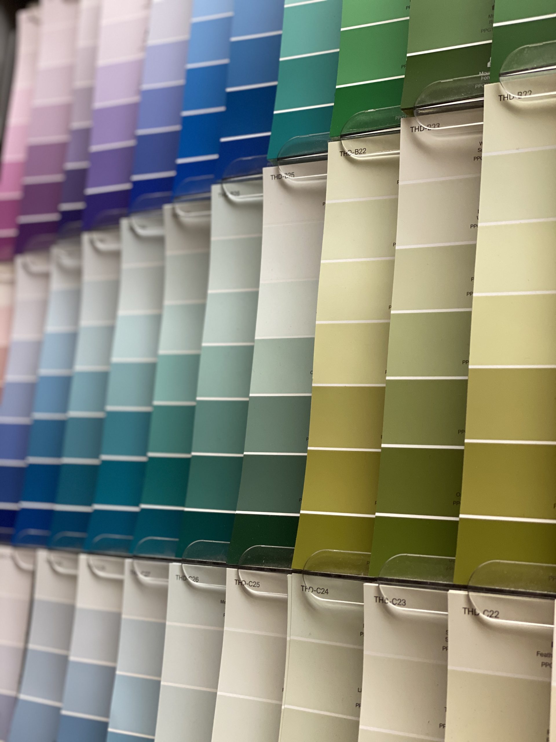 Como escolher a cor da sua parede - Lu Marinho